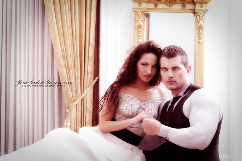 Body Painted Wedding Brides | Jen Seidel